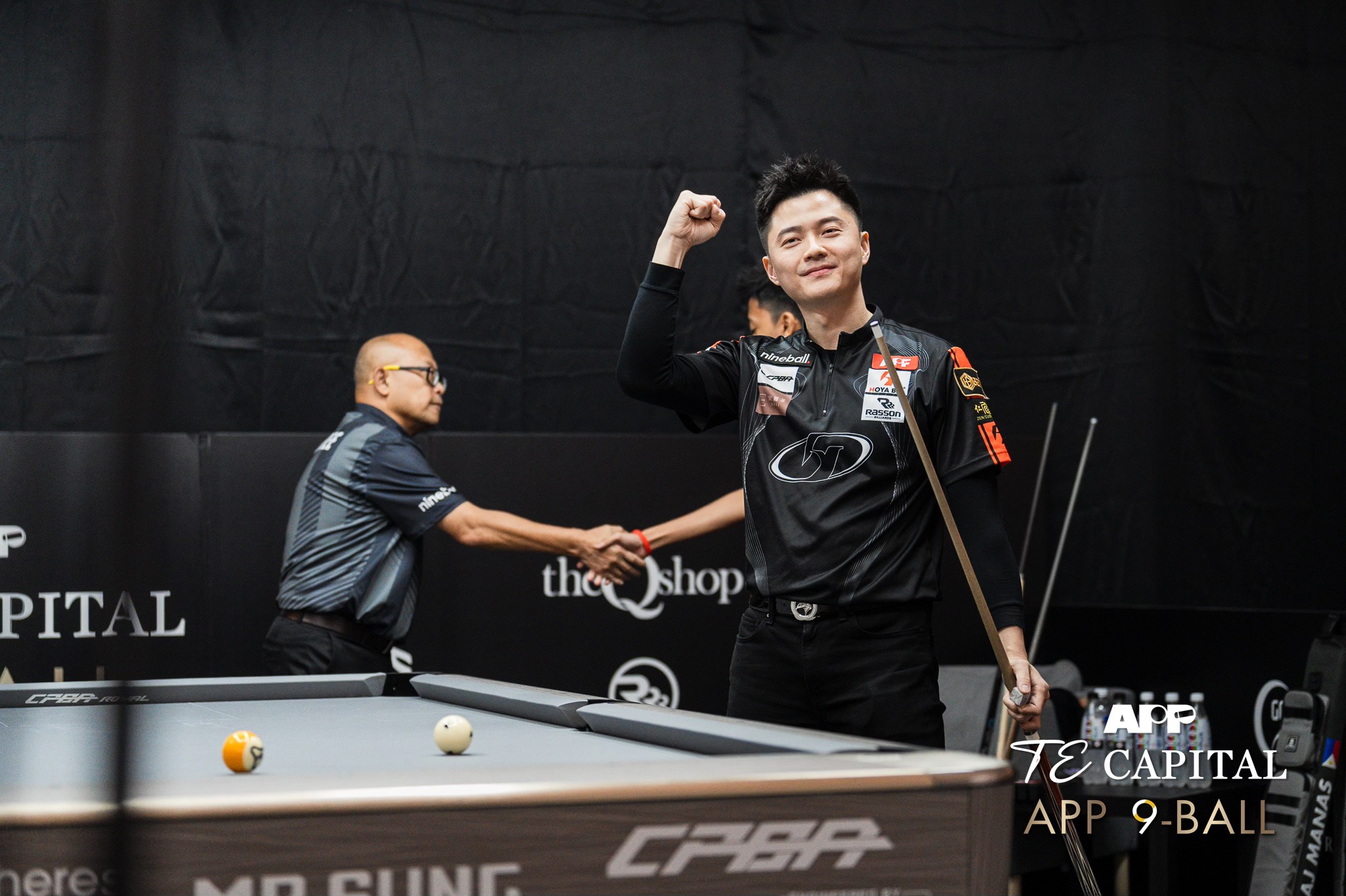 Ko Pin Yi xuất sắc lên ngôi giải 09 bóng của APP năm thứ 2 liên tiếp