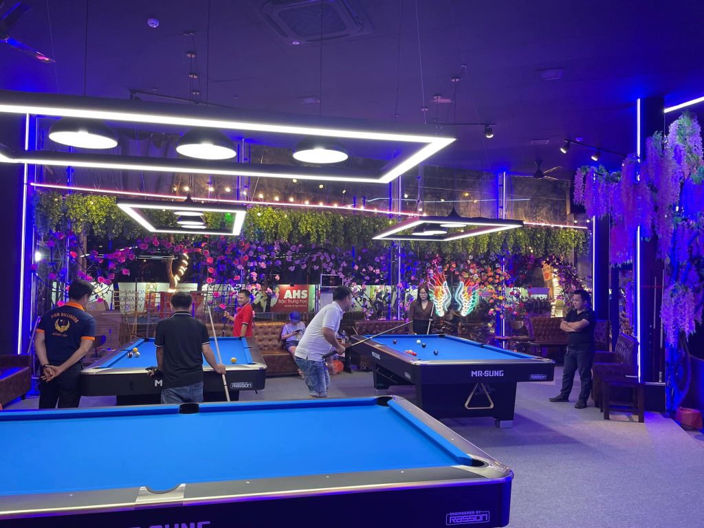 Bàn MR-SUNG | Hero | Chính Hãng | Nova Billiards