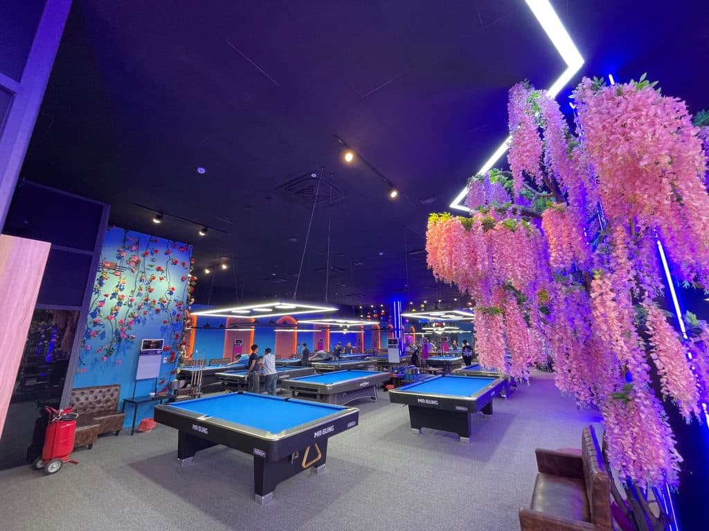 Bàn MR-SUNG | Hero | Chính Hãng | Nova Billiards