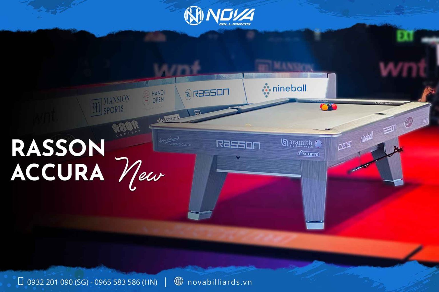 Bàn Bida Rasson Acurra | Chính Hãng | Giá hiện tại (2026)