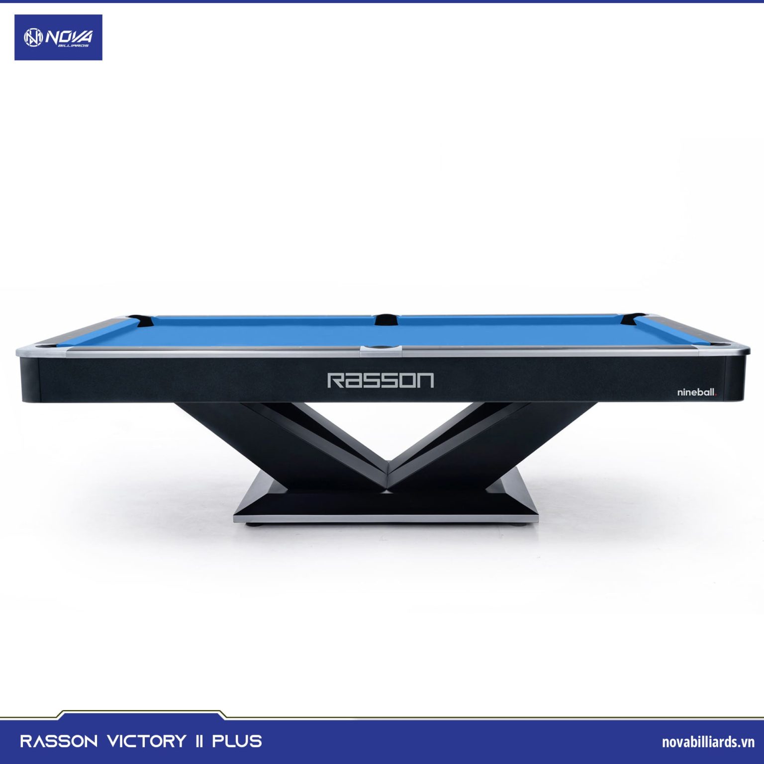 Bàn RASSON | Victory II Plus | Chính Hãng
