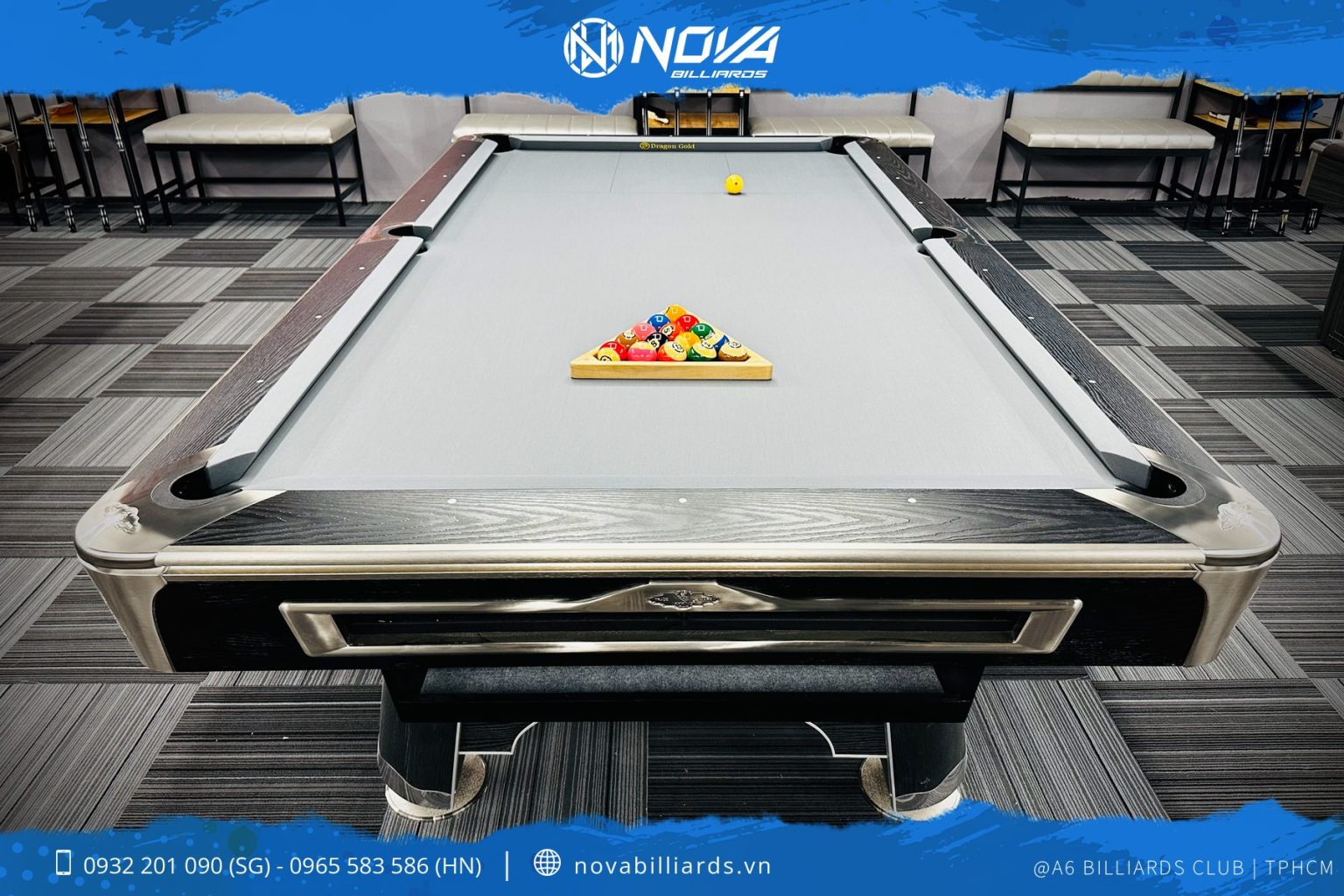 Vải nỉ Dragon 900/Gold | Chính Hãng | Nova Billiards