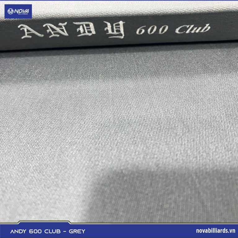 Vải nỉ Andy 600 Club | Chính Hãng | Nova Billiards