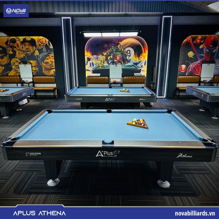 Aplus Athena | Bàn Bida Lỗ | Chính Hãng