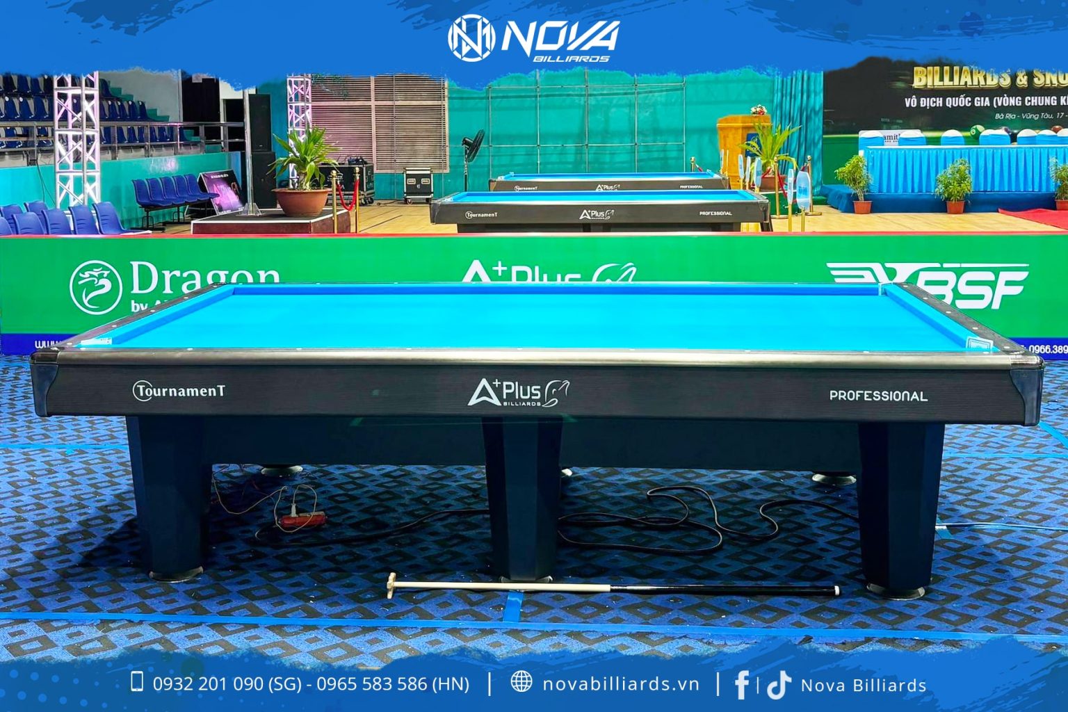 Aplus Carom | Bàn Bida 3C | Chính Hãng | Nova Billiards