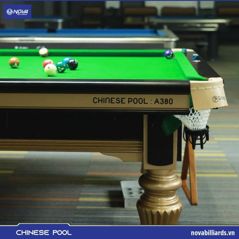Aplus Chinese Pool | Bàn Bida Lỗ | Chính Hãng | Nova Billiards