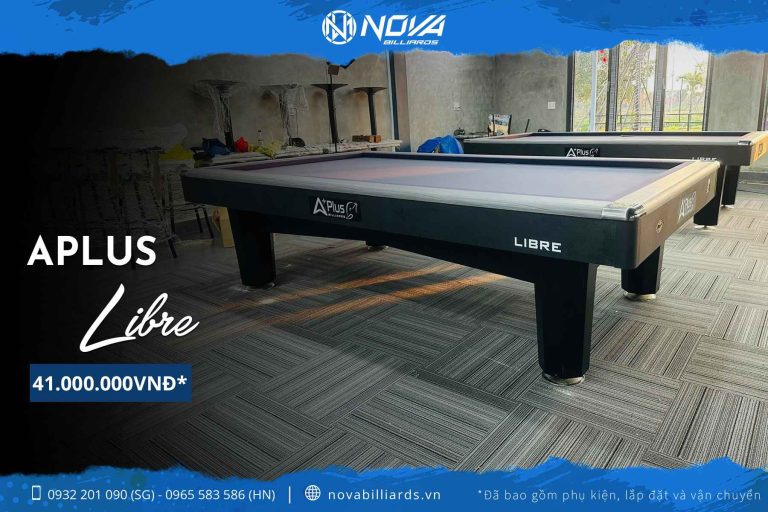 Aplus Libre | Bàn Bida Libre (Phăng) | Chính Hãng | Nova Billiards