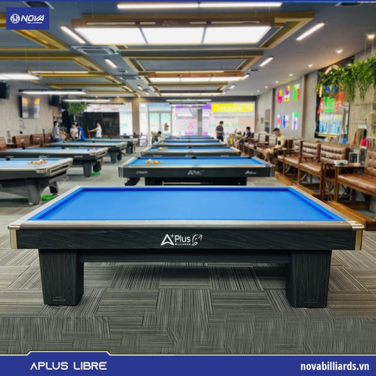 Aplus Libre | Bàn Bida Libre (Phăng) | Chính Hãng | Nova Billiards