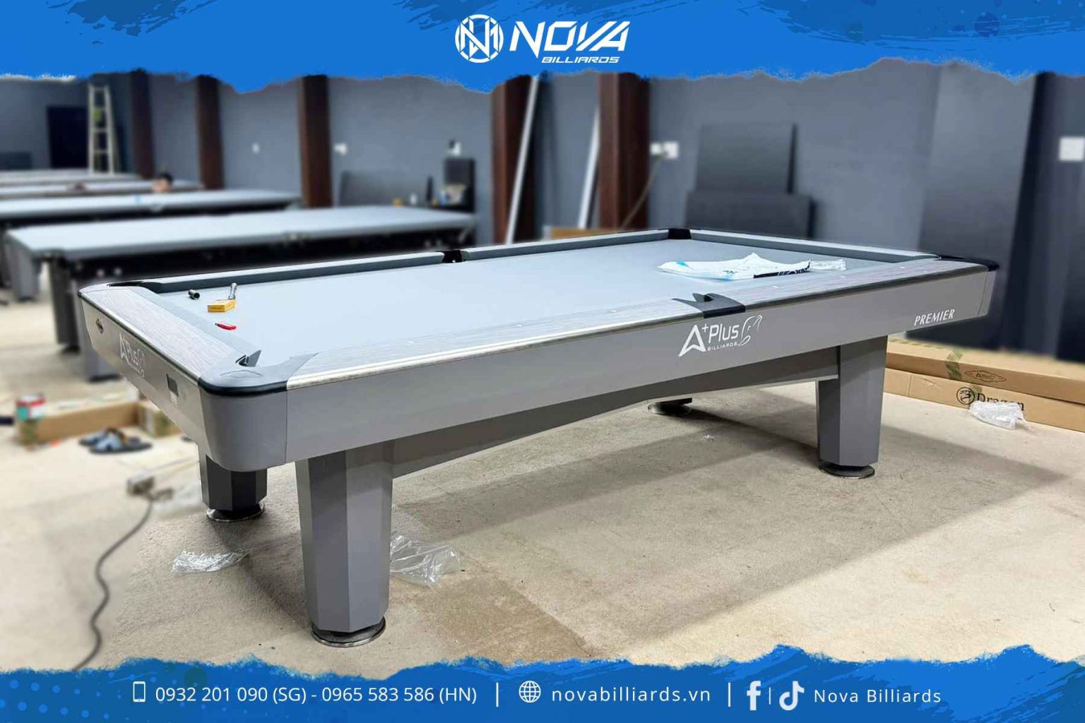 Aplus Premier | Bàn Bida Lỗ | Chính Hãng | Nova Billiards
