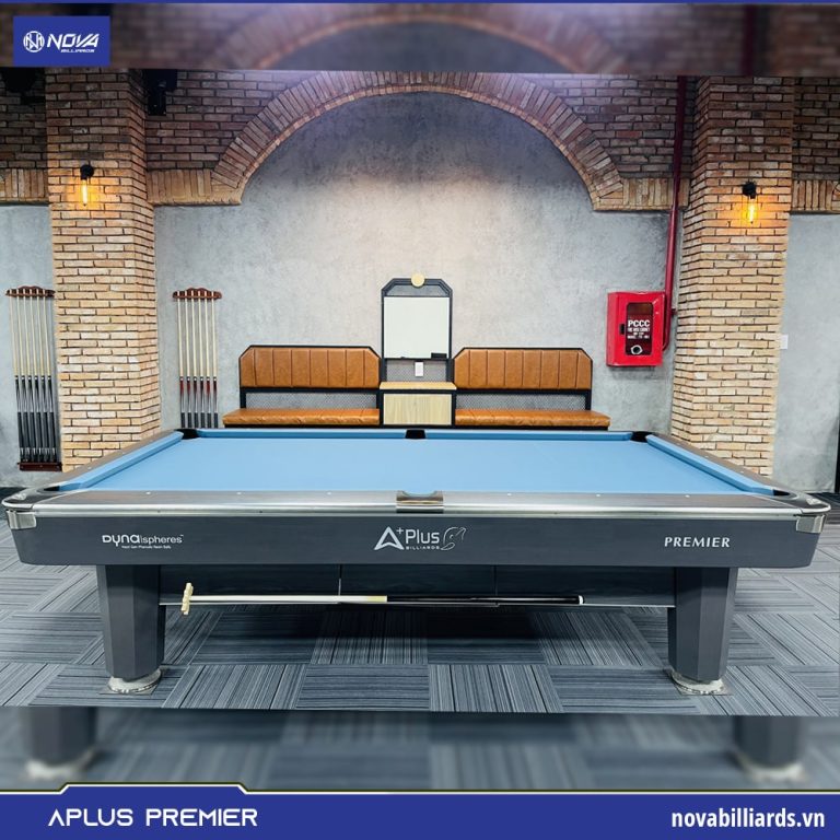 Aplus Premier | Bàn Bida Lỗ | Chính Hãng | Nova Billiards