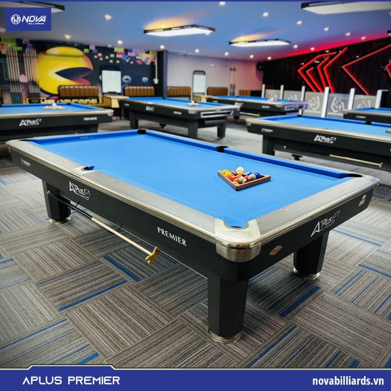 Aplus Premier | Bàn Bida Lỗ | Chính Hãng | Nova Billiards