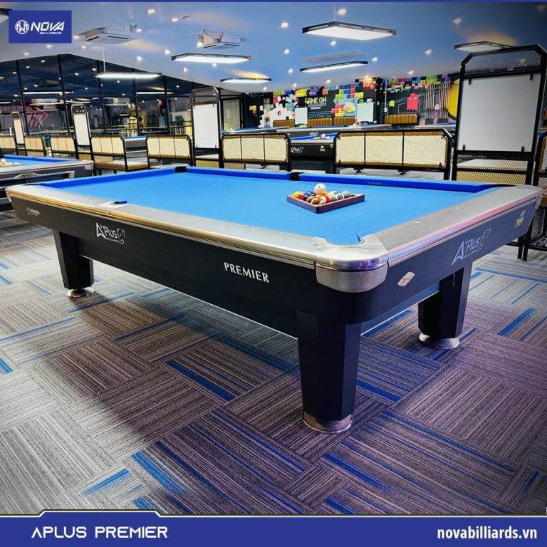 Aplus Premier | Bàn Bida Lỗ | Chính Hãng | Nova Billiards