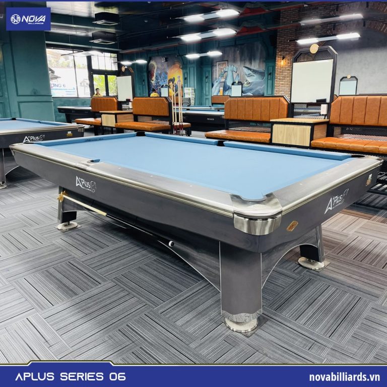 Aplus 9023 | Bàn Bida Lỗ | Chính Hãng | Nova Billiards