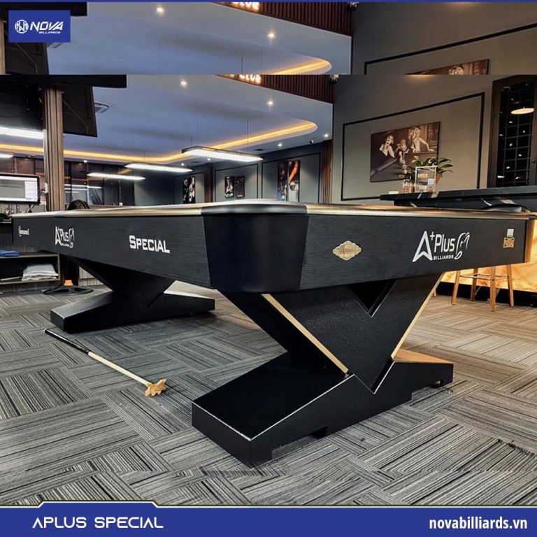 Aplus Special | Bàn Bida Lỗ | Chính Hãng | Nova Billiards