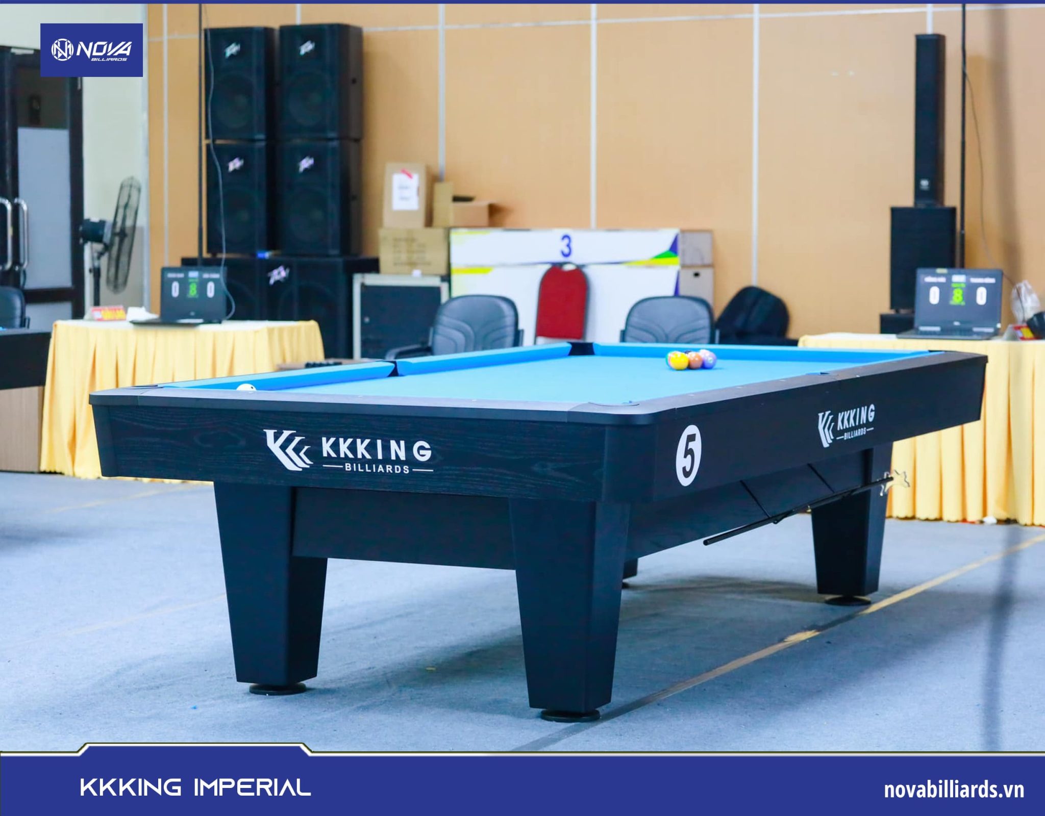 KKKing Imperial | Bàn Bida Lỗ | Chính Hãng | Nova Billiards