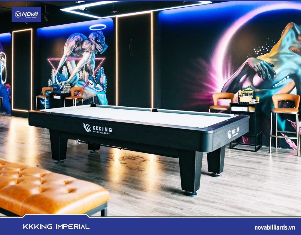 KKKing Imperial | Bàn Bida Lỗ | Chính Hãng | Nova Billiards