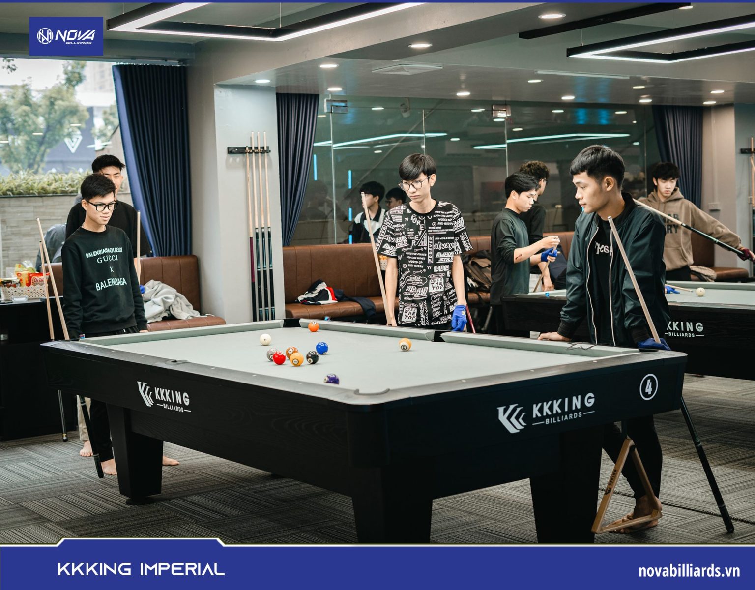 KKKing Imperial | Bàn Bida Lỗ | Chính Hãng | Nova Billiards