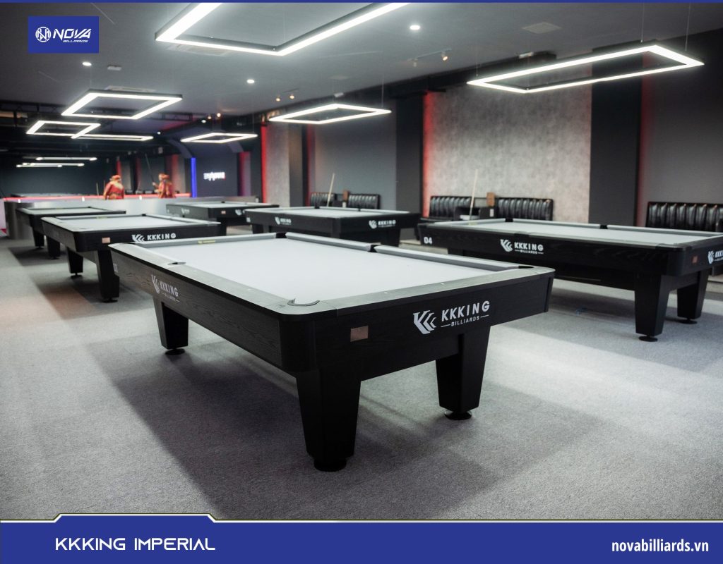 KKKing Imperial | Bàn Bida Lỗ | Chính Hãng | Nova Billiards