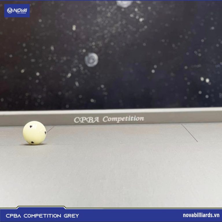 Vải nỉ CPBA Competition | Chính Hãng | Nova Billiards