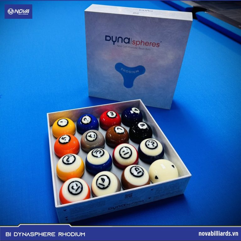 Bi Dynasphere Rhodium | Chính Hãng | Nova Billiards