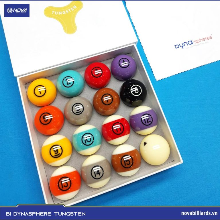 Bi Dynasphere Tungsten | Chính Hãng | Nova Billiards