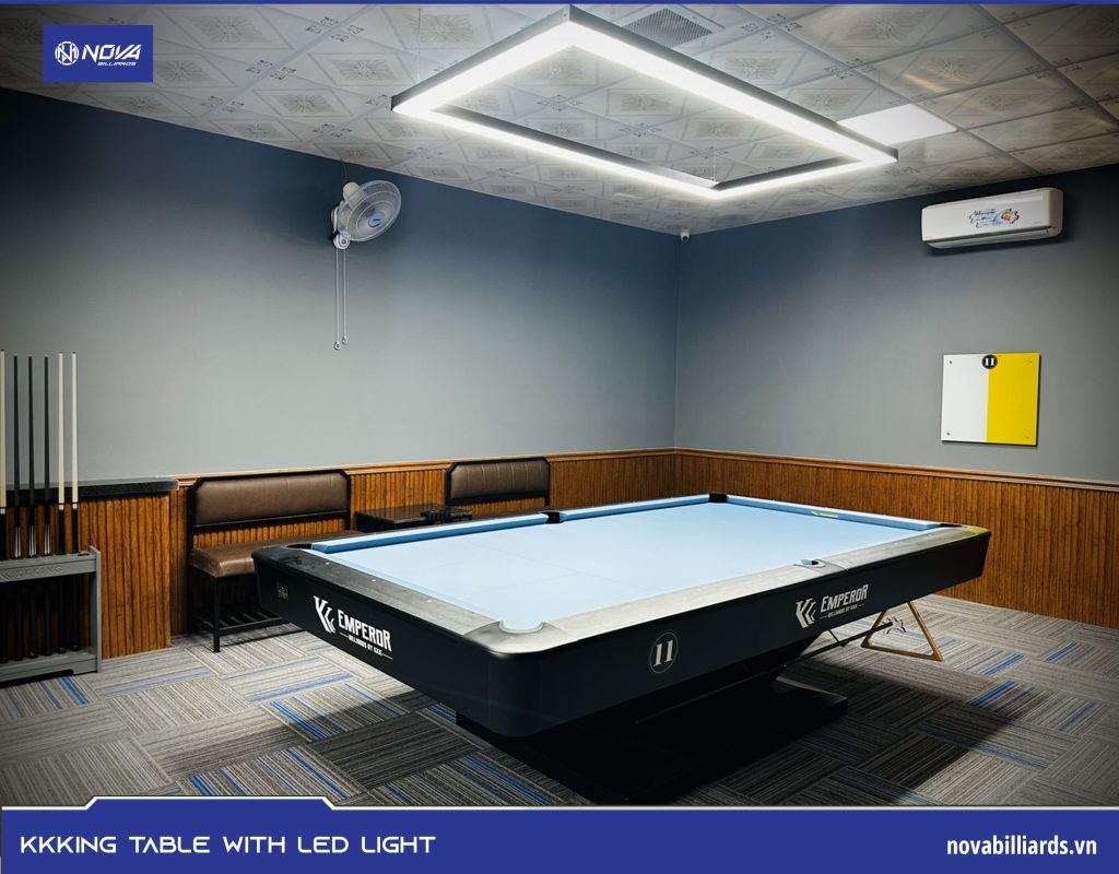 Đèn Led Bida | Khung Chữ Nhật | Nova Billiards