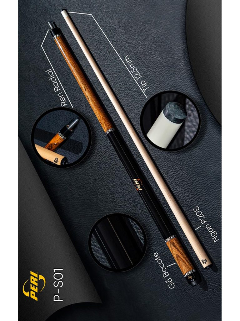 Peri PS-01 | Cơ Gậy Bida Lỗ | Chính Hãng