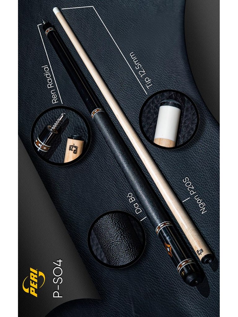Peri PS-04 | Cơ Gậy Bida Lỗ | Chính Hãng