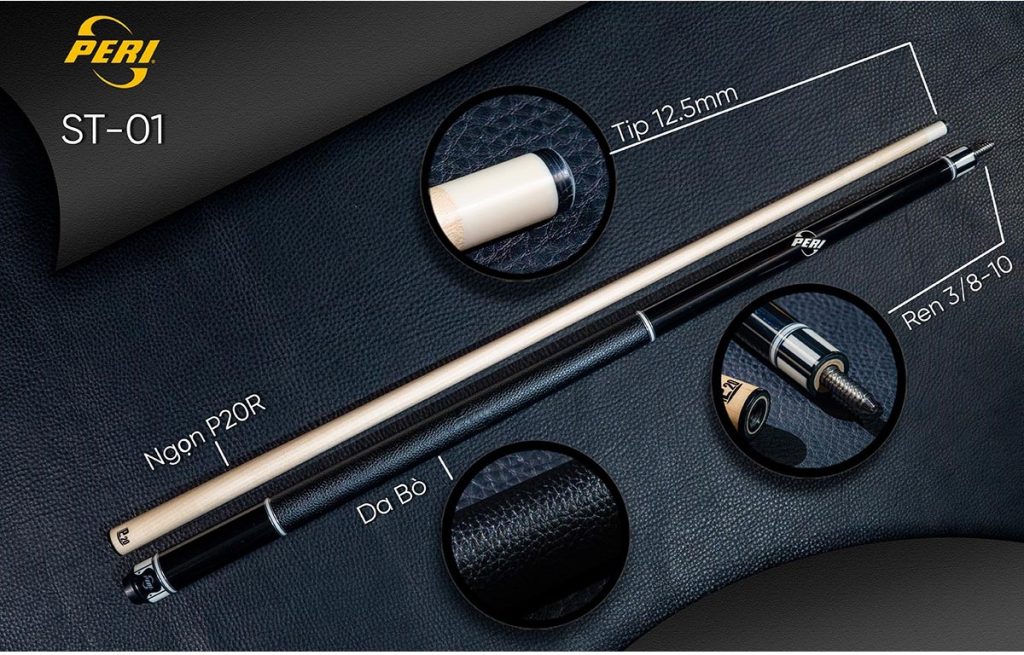 Peri ST-01 | Cơ Gậy Bida Lỗ | Chính Hãng