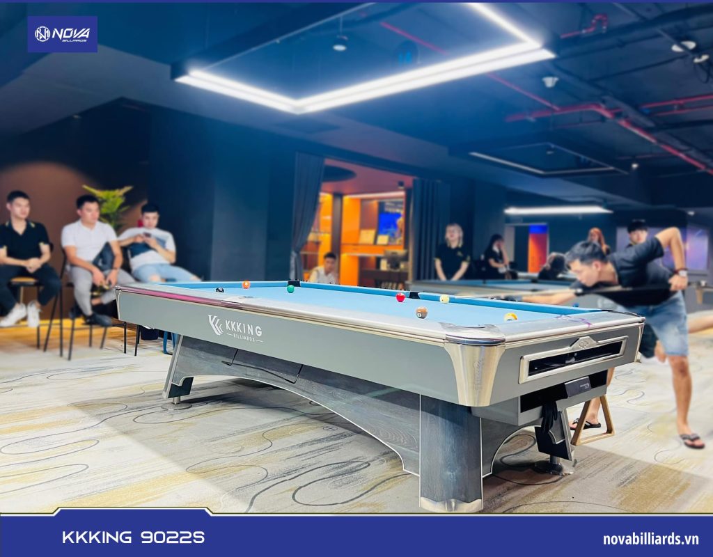 KKKing K9022S | Bàn Bida Lỗ | Chính Hãng | Nova Billiards