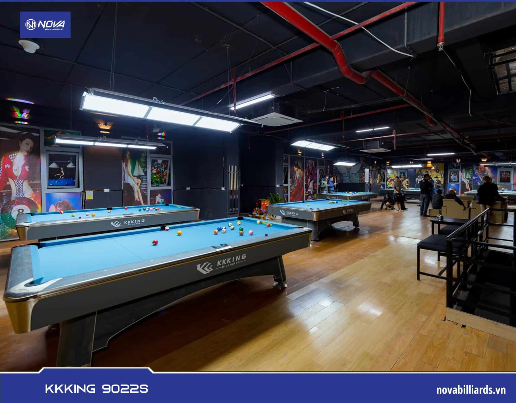 KKKing K9022S | Bàn Bida Lỗ | Chính Hãng | Nova Billiards
