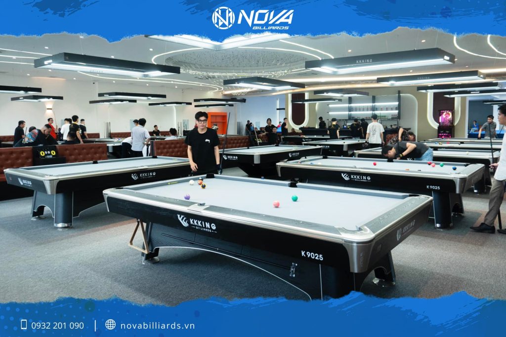 KKKing K9025 | Bàn Bida Lỗ | Chính Hãng | Nova Billiards