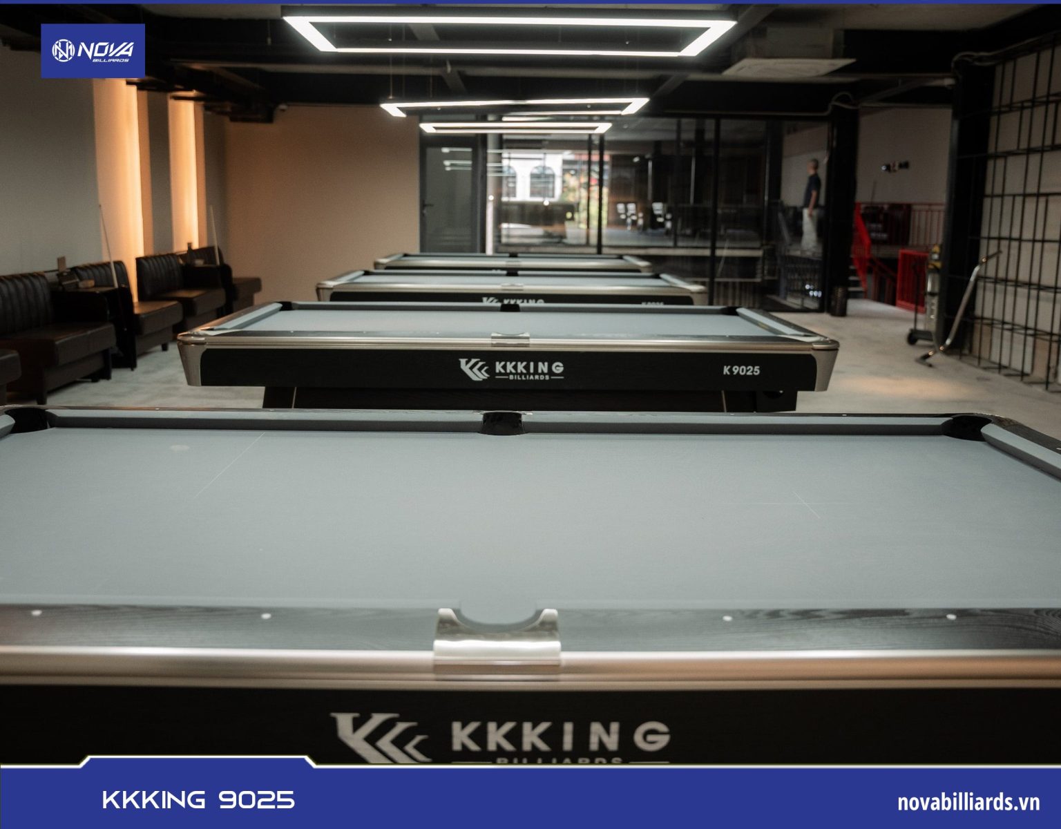 KKKing K9025 | Bàn Bida Lỗ | Chính Hãng | Nova Billiards