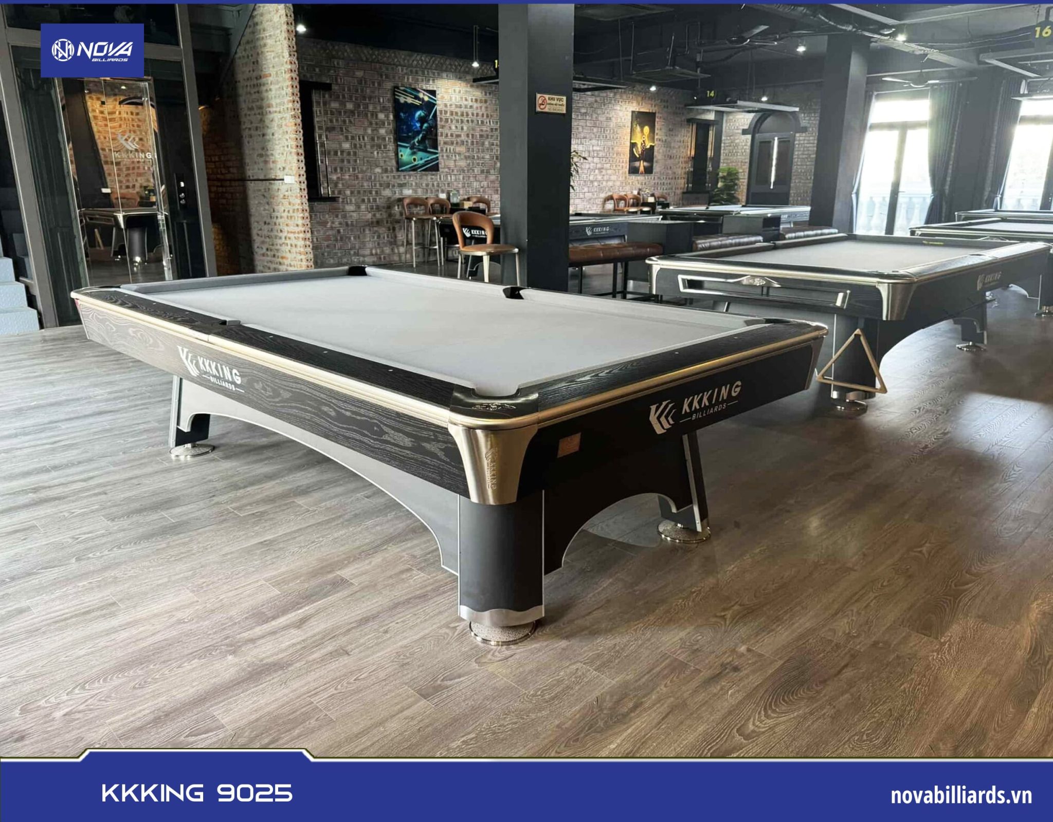 KKKing K9025 | Bàn Bida Lỗ | Chính Hãng | Nova Billiards