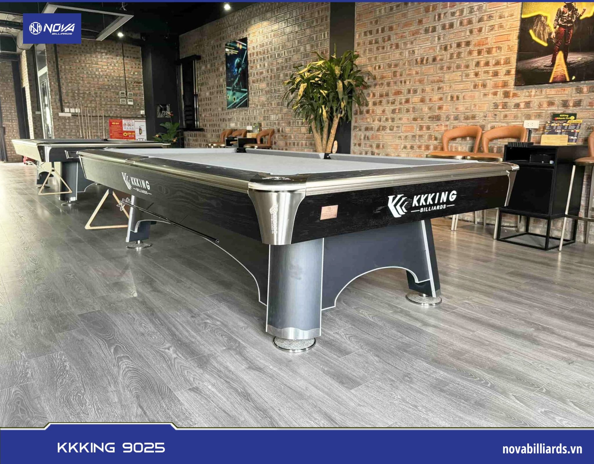 KKKing K9025 | Bàn Bida Lỗ | Chính Hãng | Nova Billiards