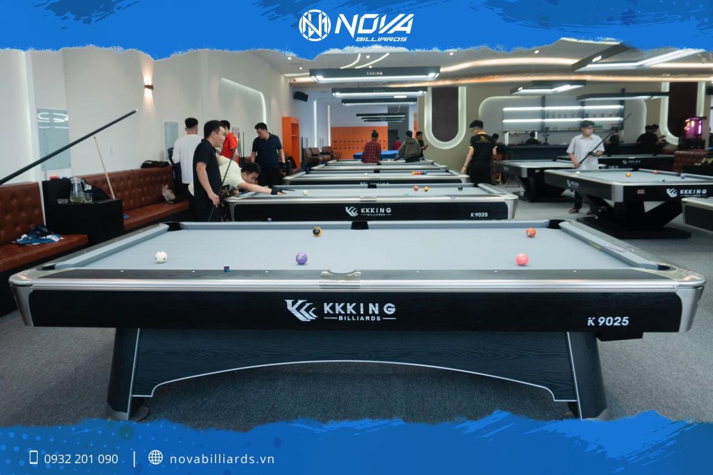 KKKing K9025 | Bàn Bida Lỗ | Chính Hãng | Nova Billiards