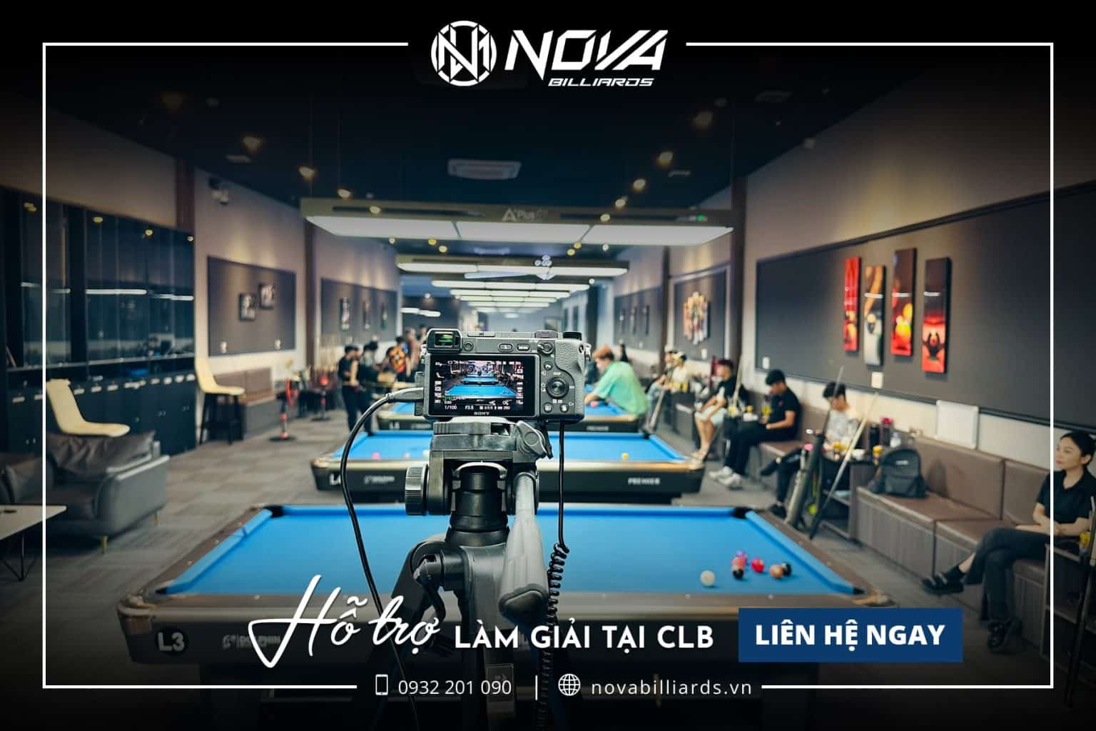 Aplus Libre | Bàn Bida Libre (Phăng) | Chính Hãng | Nova Billiards