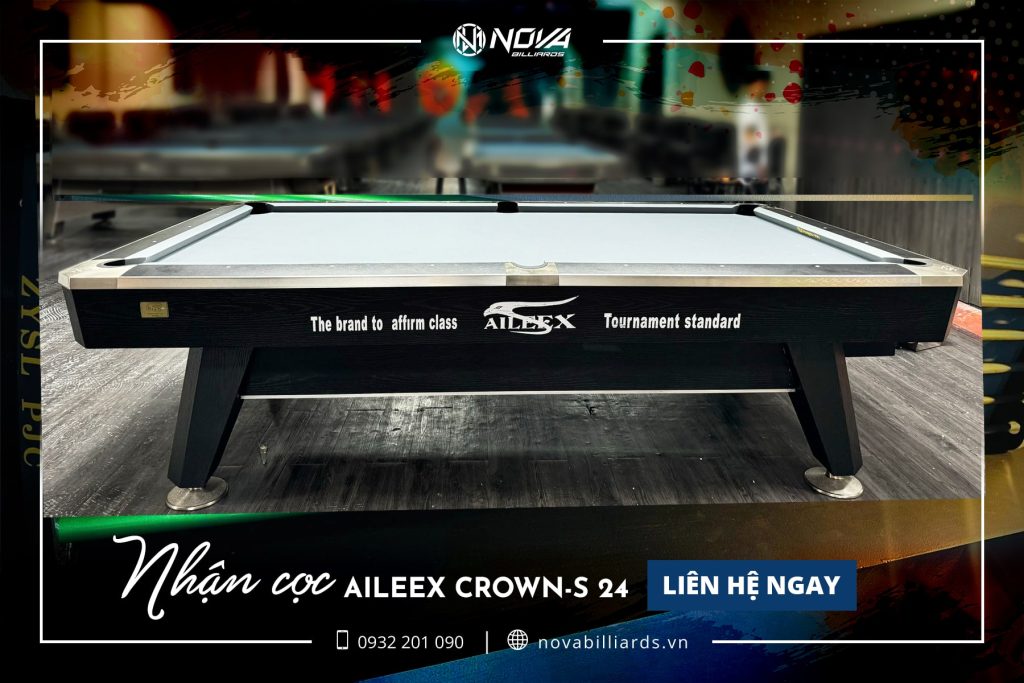 Aileex Crown-S | Chính Hãng Ngọc Mỹ