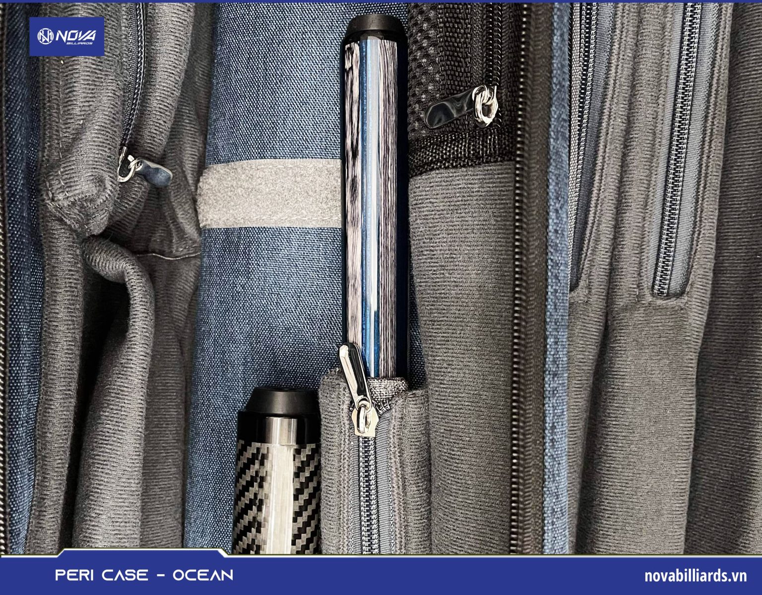Ocean Case | Bao cơ Peri | Nova Billiards