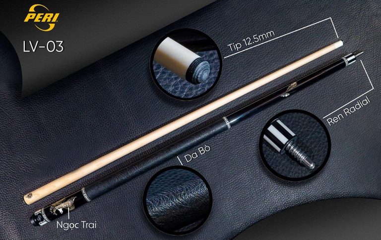 Peri LV-03 | Cơ Gậy Bida Lỗ | Chính Hãng
