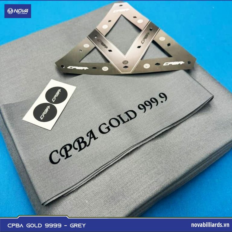 Vải nỉ CPBA Gold 9999 | Chính Hãng | Nova Billiards