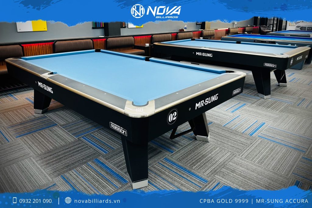 Vải nỉ CPBA Gold 9999 | Chính Hãng | Nova Billiards