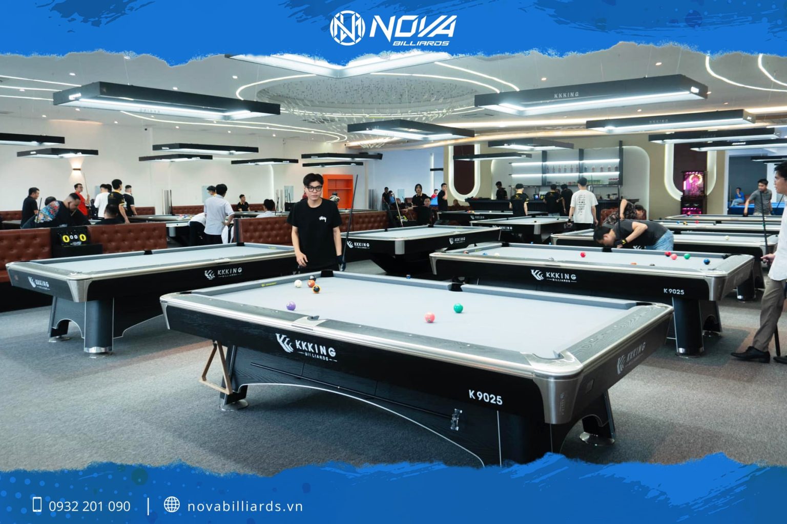 Các mô hình kinh doanh CLB Bida phổ biến hiện nay | Chia sẻ từ Nova Billiards