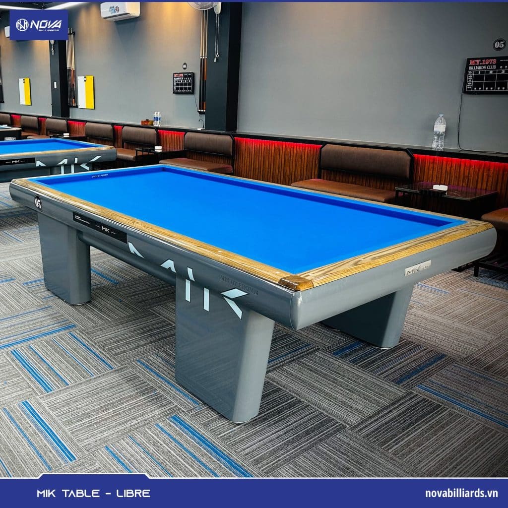 MIK Libre | Bàn Bida Libre (Phăng) | Chính Hãng | Nova Billiards