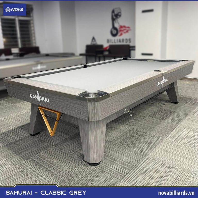 Samurai Classic | Bàn Bida Lỗ | Chính Hãng | Nova Billiards