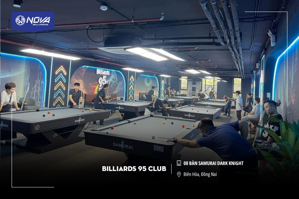 Samurai Meta | Bàn Bida Lỗ | Chính Hãng | Nova Billiards