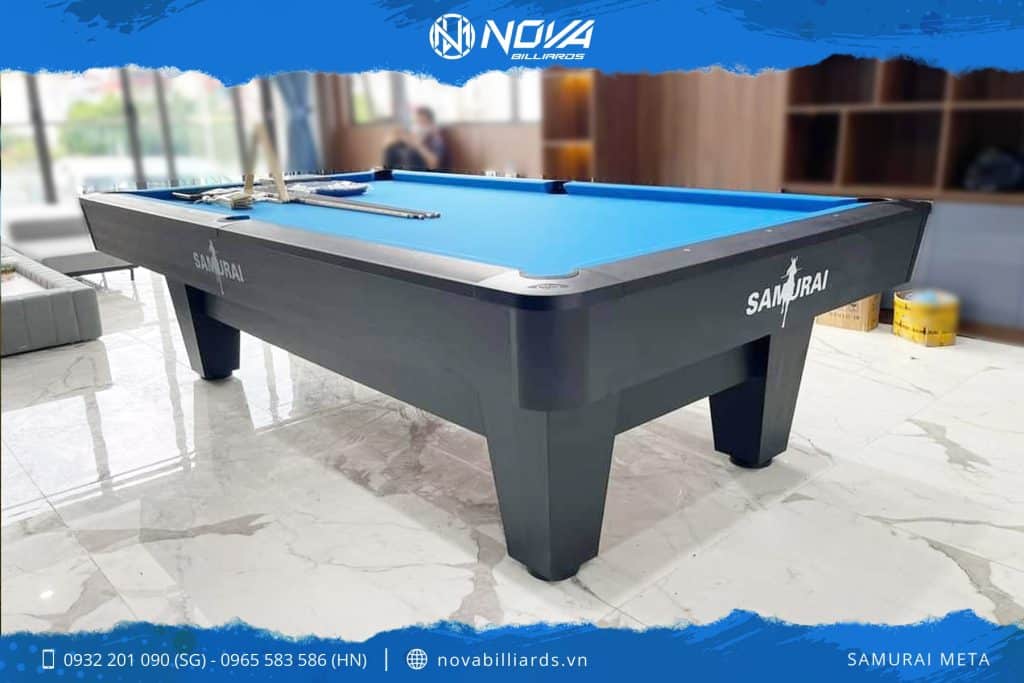 Samurai Meta | Bàn Bida Lỗ | Chính Hãng | Nova Billiards