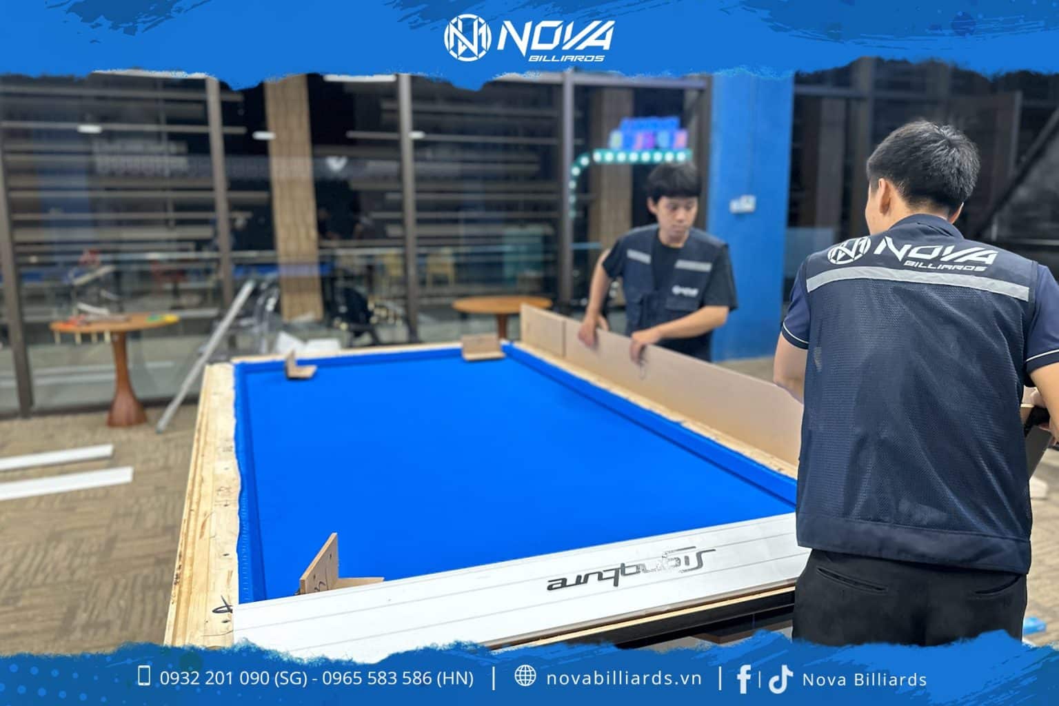 Signature | Bàn Bida Libre (Phăng)