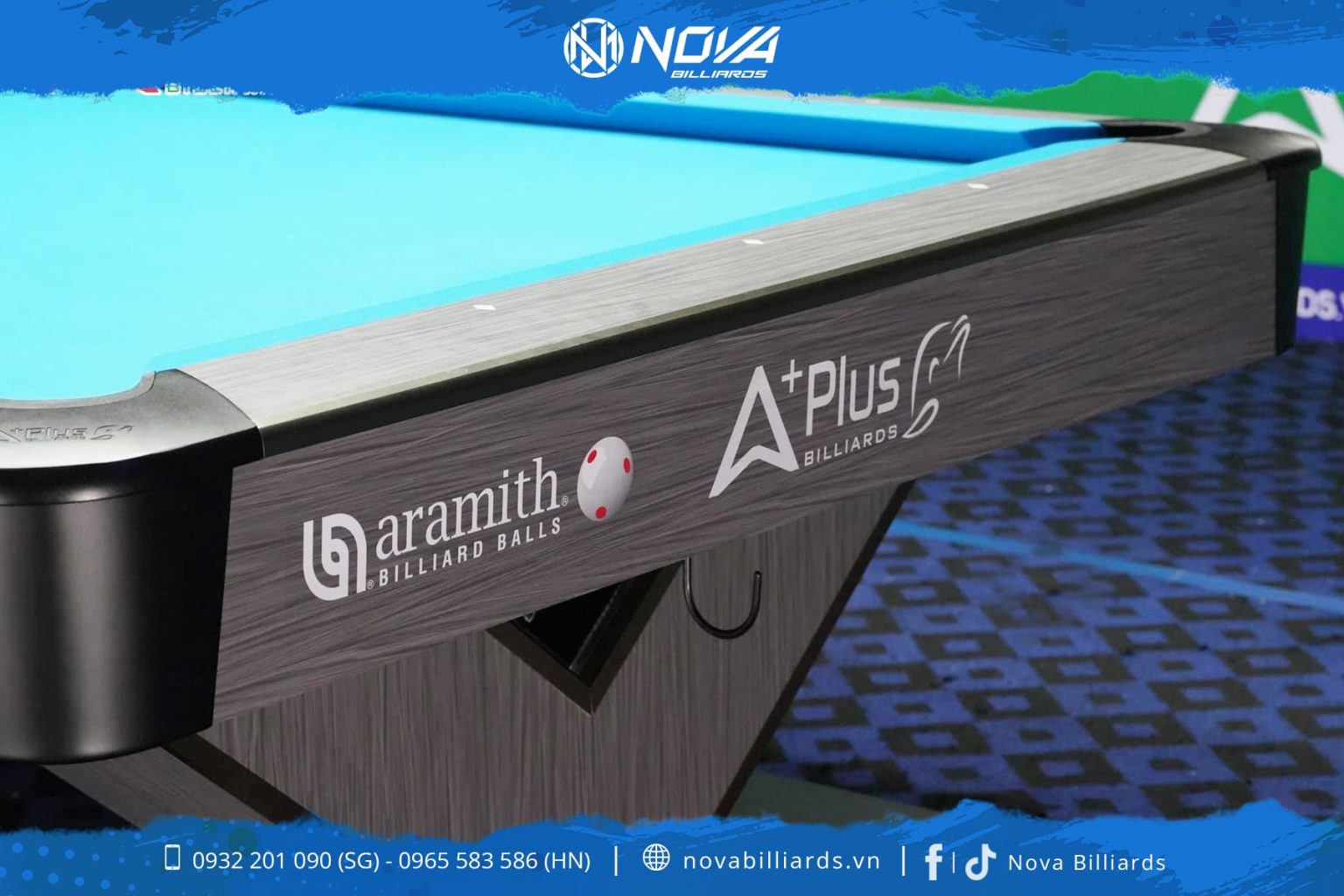 Aplus Special Eco | Bàn Bida Lỗ | Chính Hãng Aplus