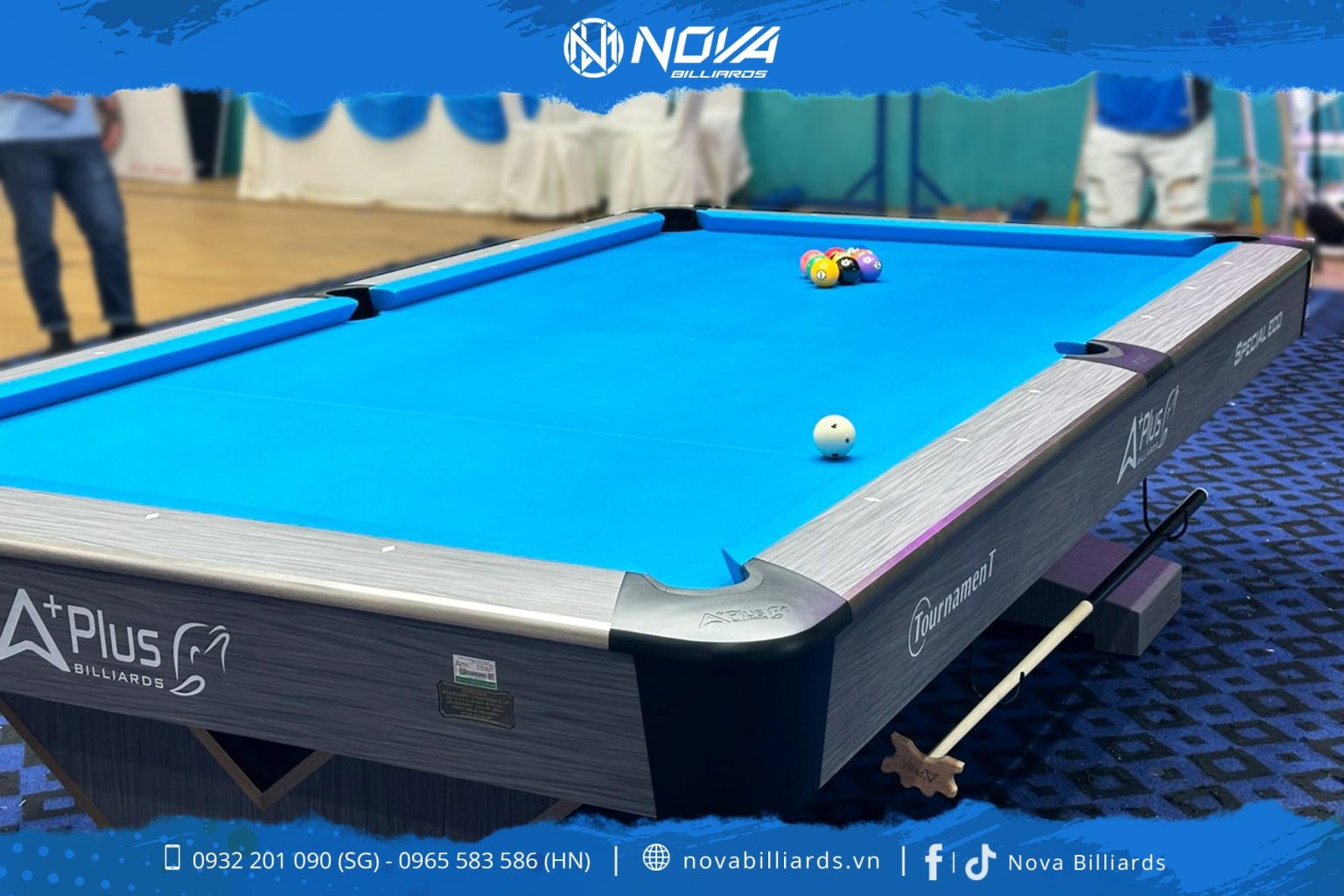 Aplus Special Eco | Bàn Bida Lỗ | Chính Hãng Aplus